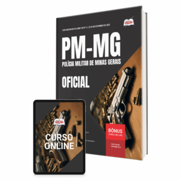 Concurso PM MG 2026: 60 vagas para o Curso de Formação de Oficiais ...